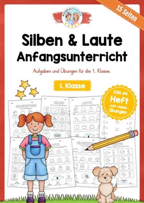 Silben schwingen (6 Arbeitsblätter)