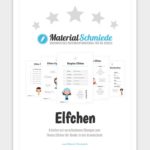Materialpaket Elfchen - MaterialSchmiede