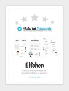 Elfchen für die Grundschule (Arbeitsblätter & Übungen)