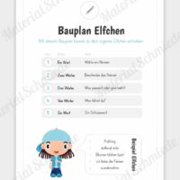 Materialpaket Elfchen - MaterialSchmiede