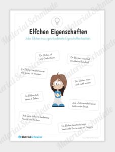 Materialpaket Elfchen - MaterialSchmiede