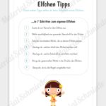 Materialpaket Elfchen - MaterialSchmiede