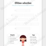 Materialpaket Elfchen - MaterialSchmiede