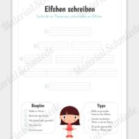 Materialpaket Elfchen - MaterialSchmiede