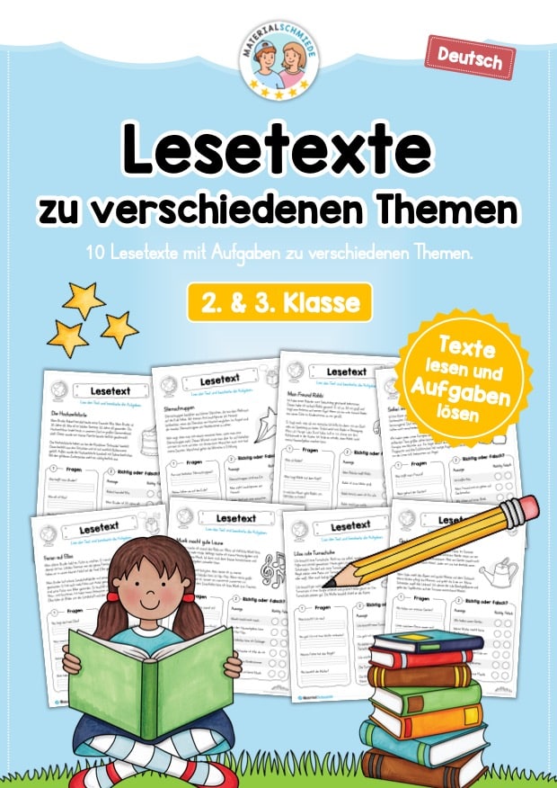 10 Lesetexte für Kinder