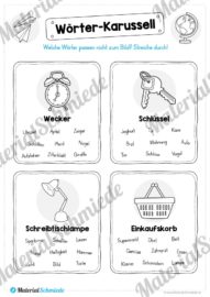 10 Leseübungen (Lesen & Verstehen)