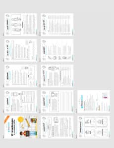 10 Leseübungen (Lesen & Verstehen)