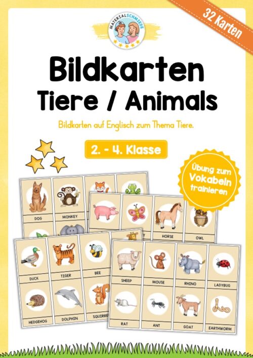 Kleidung (Clothes) im Englischunterricht (13 Arbeitsblätter)