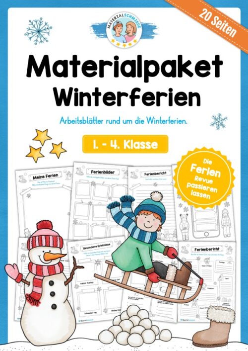 Bildergeschichte Winter