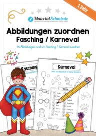Unterrichtsmaterial: Fasching & Karneval