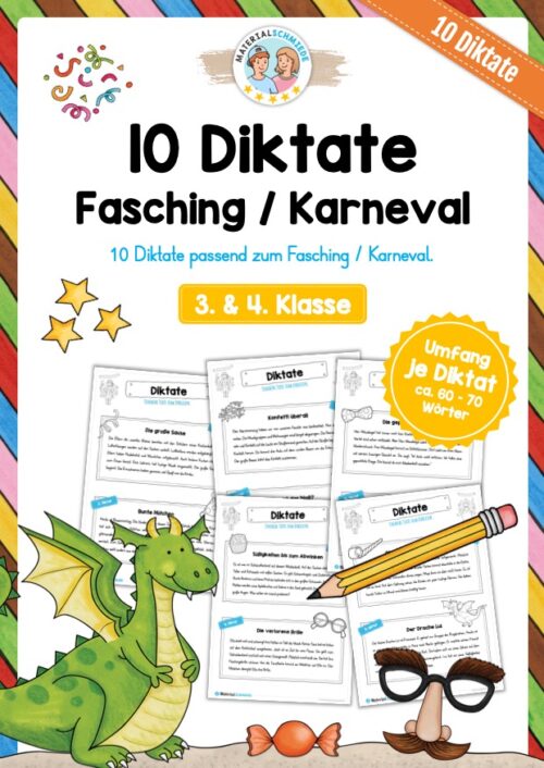 Lesespaziergang Fasching / Karneval