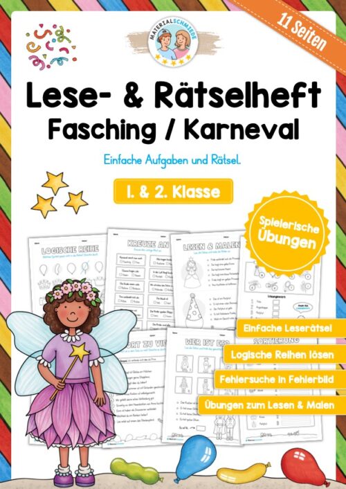 Unterrichtsmaterial: Fasching & Karneval