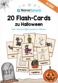 Unterrichtsmaterial Halloween