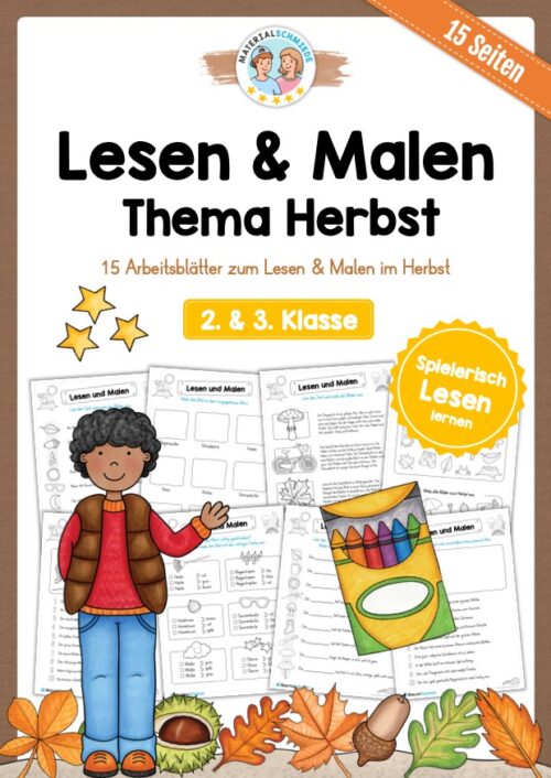 Herbst Unterrichtsmaterial