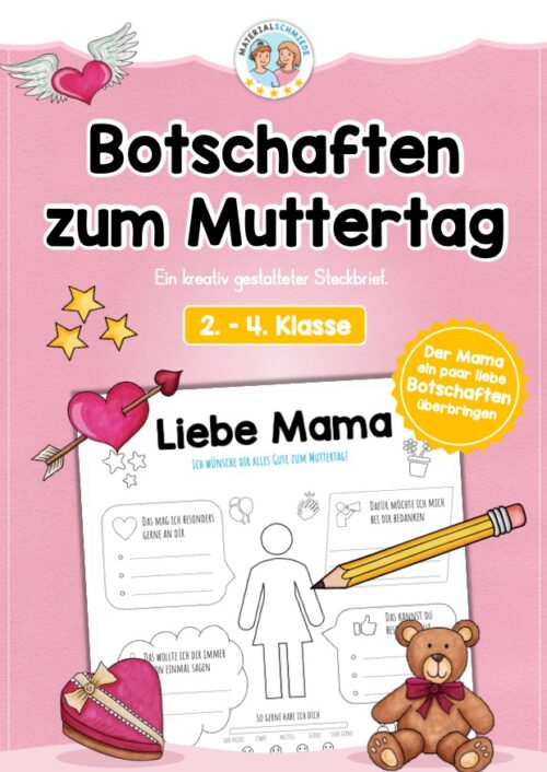 Unterrichtsmaterial Muttertag