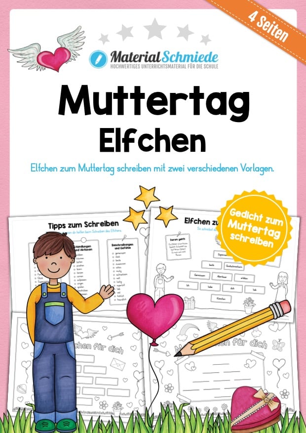 Materialpaket Elfchen - MaterialSchmiede