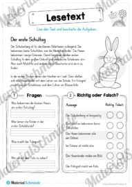 10 Leseübungen zu Ostern