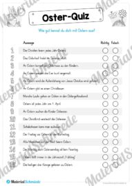 10 Leseübungen zu Ostern