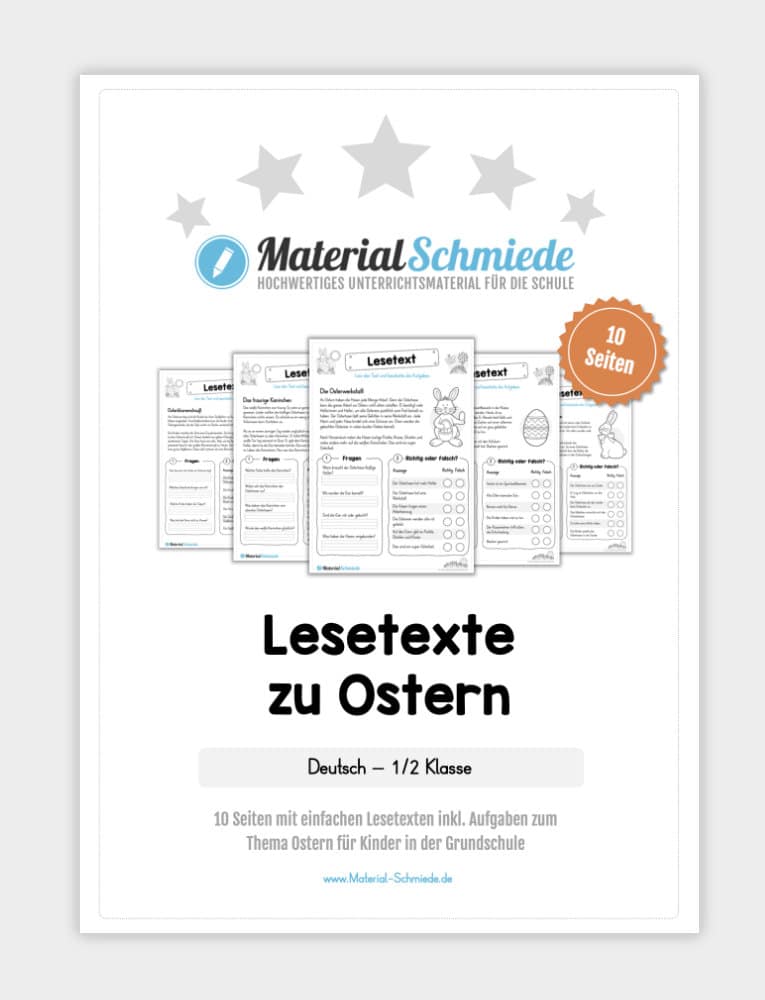 10 Lesetexte zu Ostern