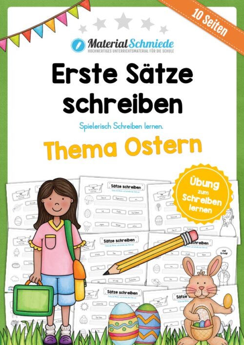 10 Diktate zu Ostern