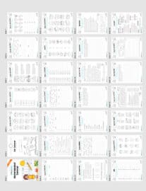 Materialpaket Sommer: Deutsch (1/2 Klasse)