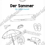 Materialpaket Sommer: Deutsch (1/2 Klasse)