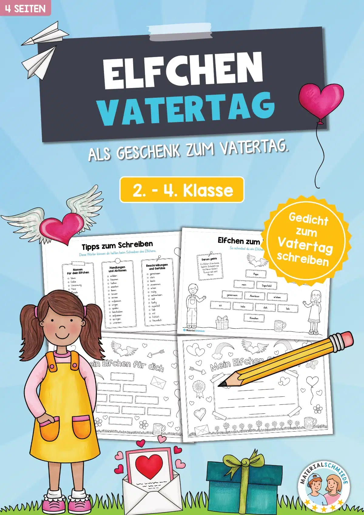 Elfchen zum Vatertag