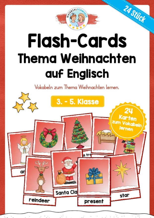 Unterrichtsmaterial Weihnachten