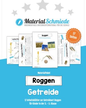 Steckbrief Roggen