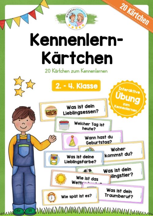 Das bin ich (Wimpel / Wimpelkette)